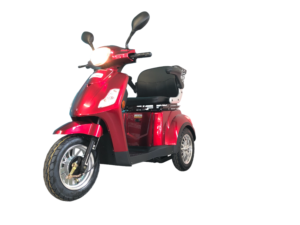 REEF™ | Bluefin - 3Wheel Mobility Scooter - Gloss Red - Outdoor Mobili ...