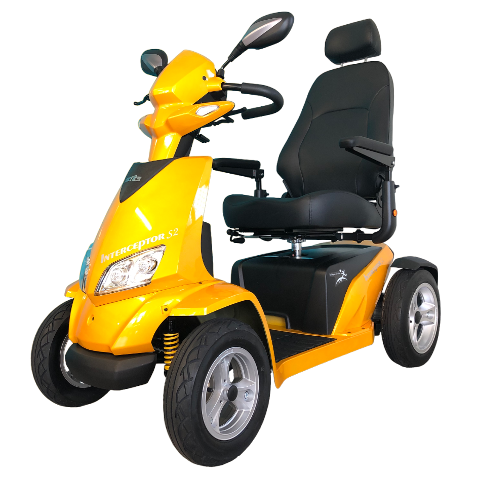 Merits™ | Interceptor S2 - Colour Pearl Gold - Outdoor Mobility Scoote ...